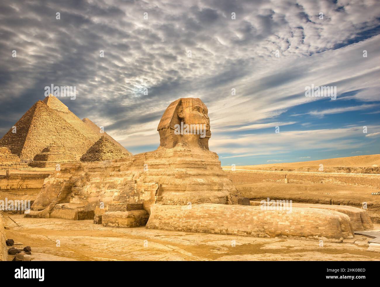 Clouds over pyramid hi-res stock photography and images - Alamy