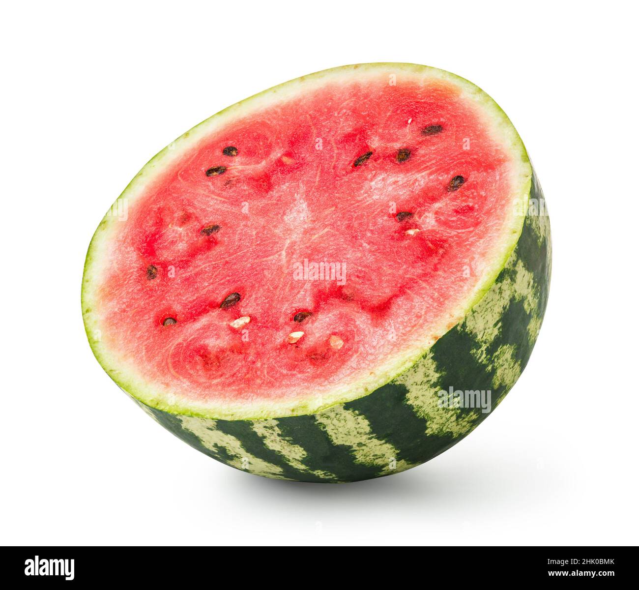 Image of a watermelon slice Cut Out Stock Images & Pictures - Alamy