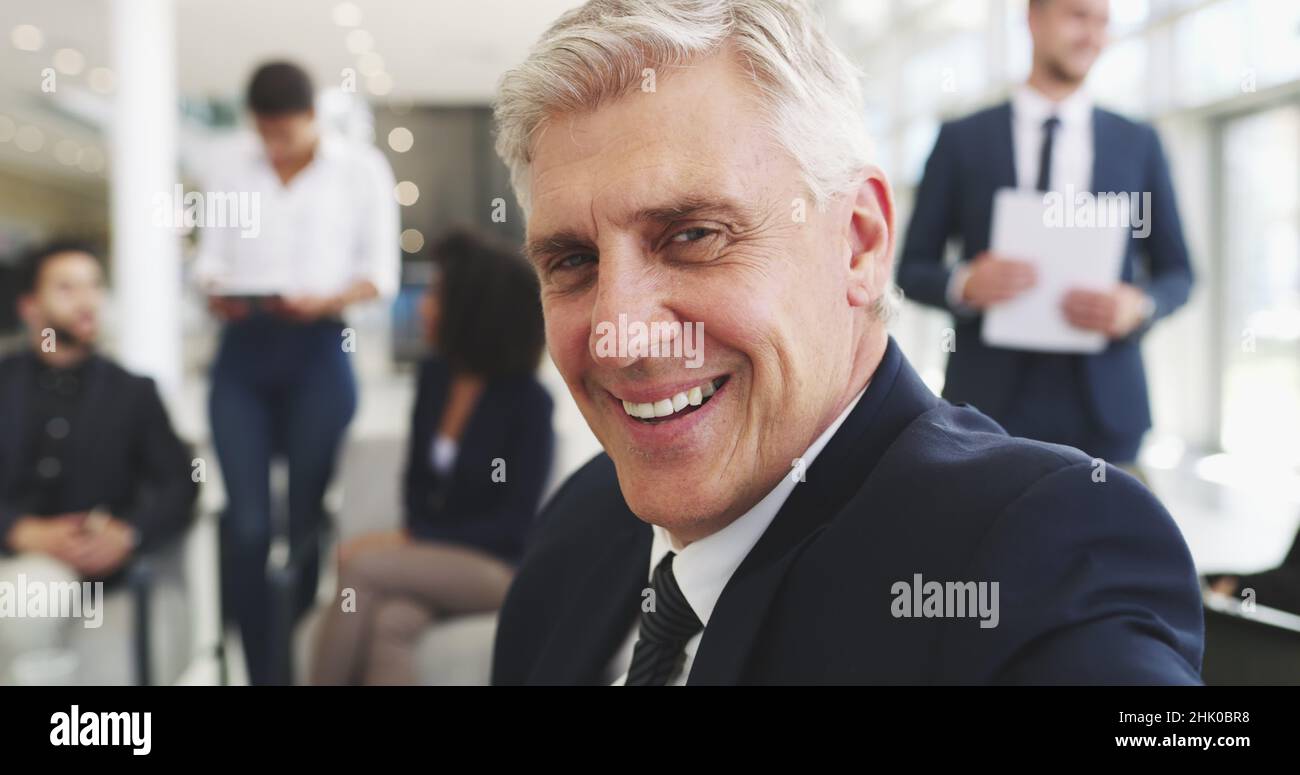 4k mature business manager in hi-res stock photography and images - Alamy