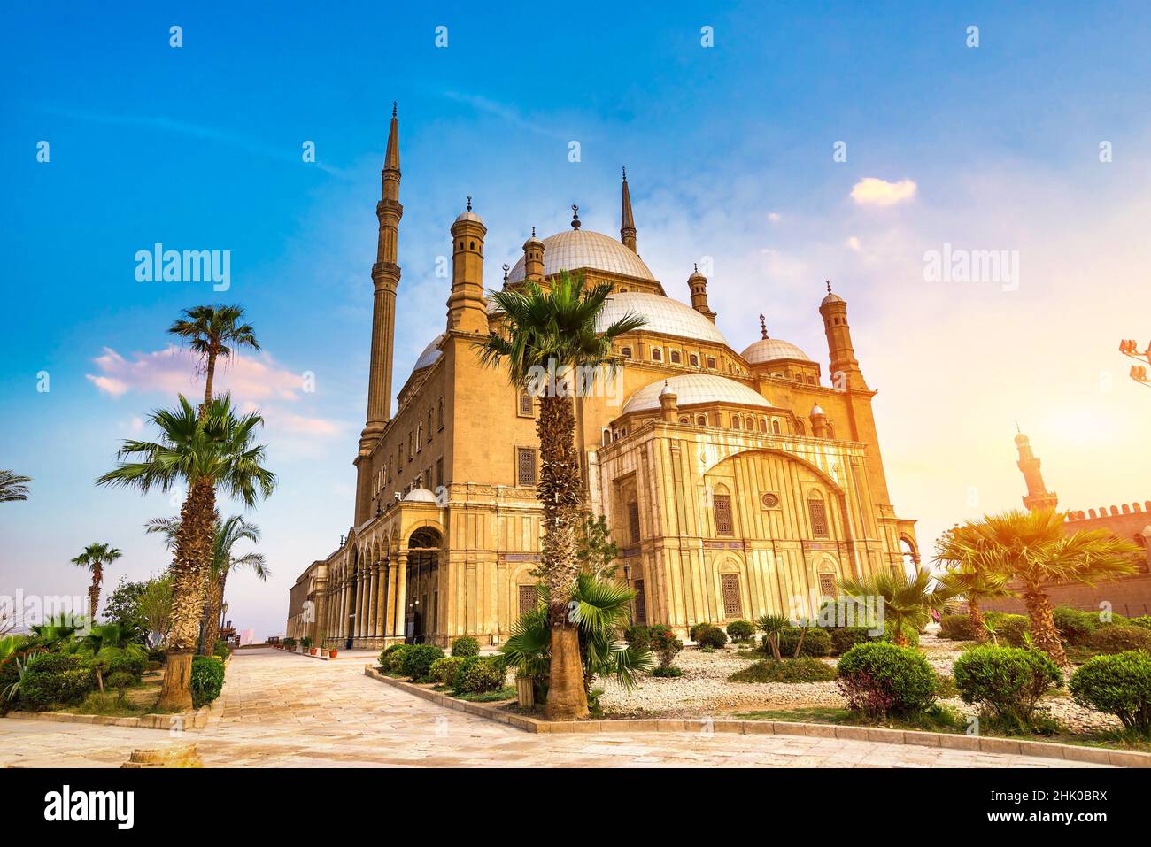 Mosque mohamed ali citadel cairo hi-res stock photography and images ...