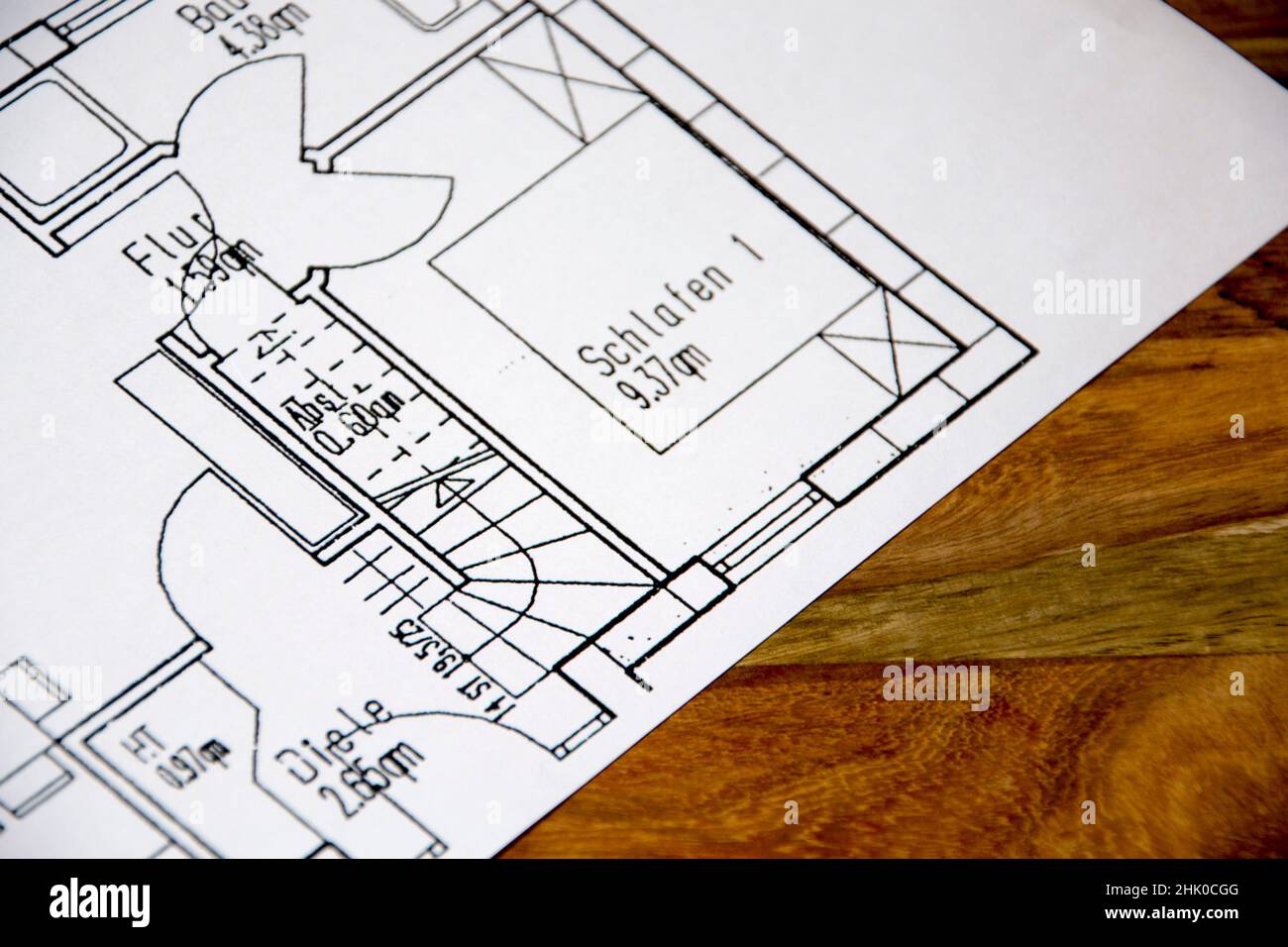 Architectural development drawing hi-res stock photography and images ...