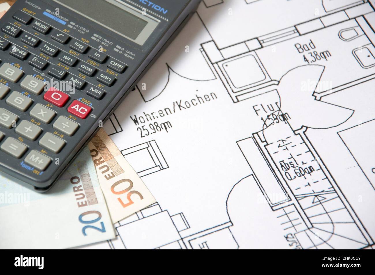 Architectural development drawing hi-res stock photography and images ...