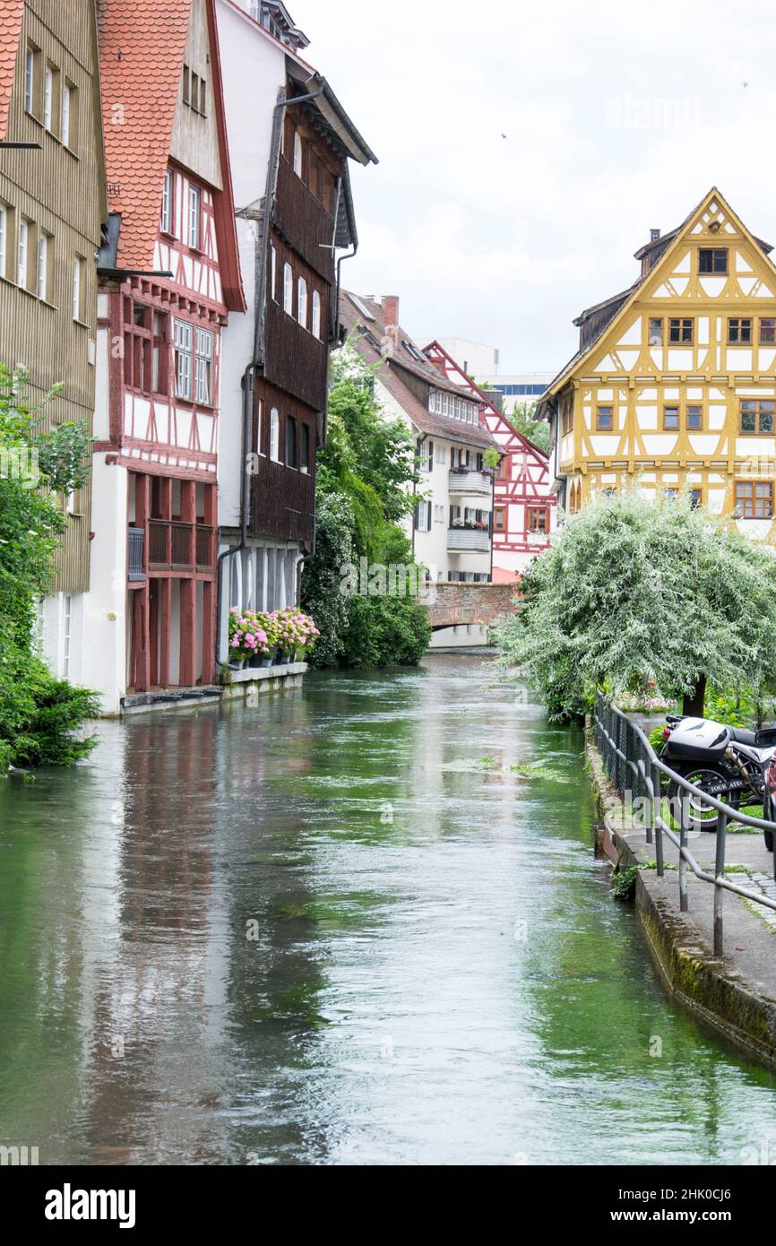 Ulm city wall hi-res stock photography and images - Alamy