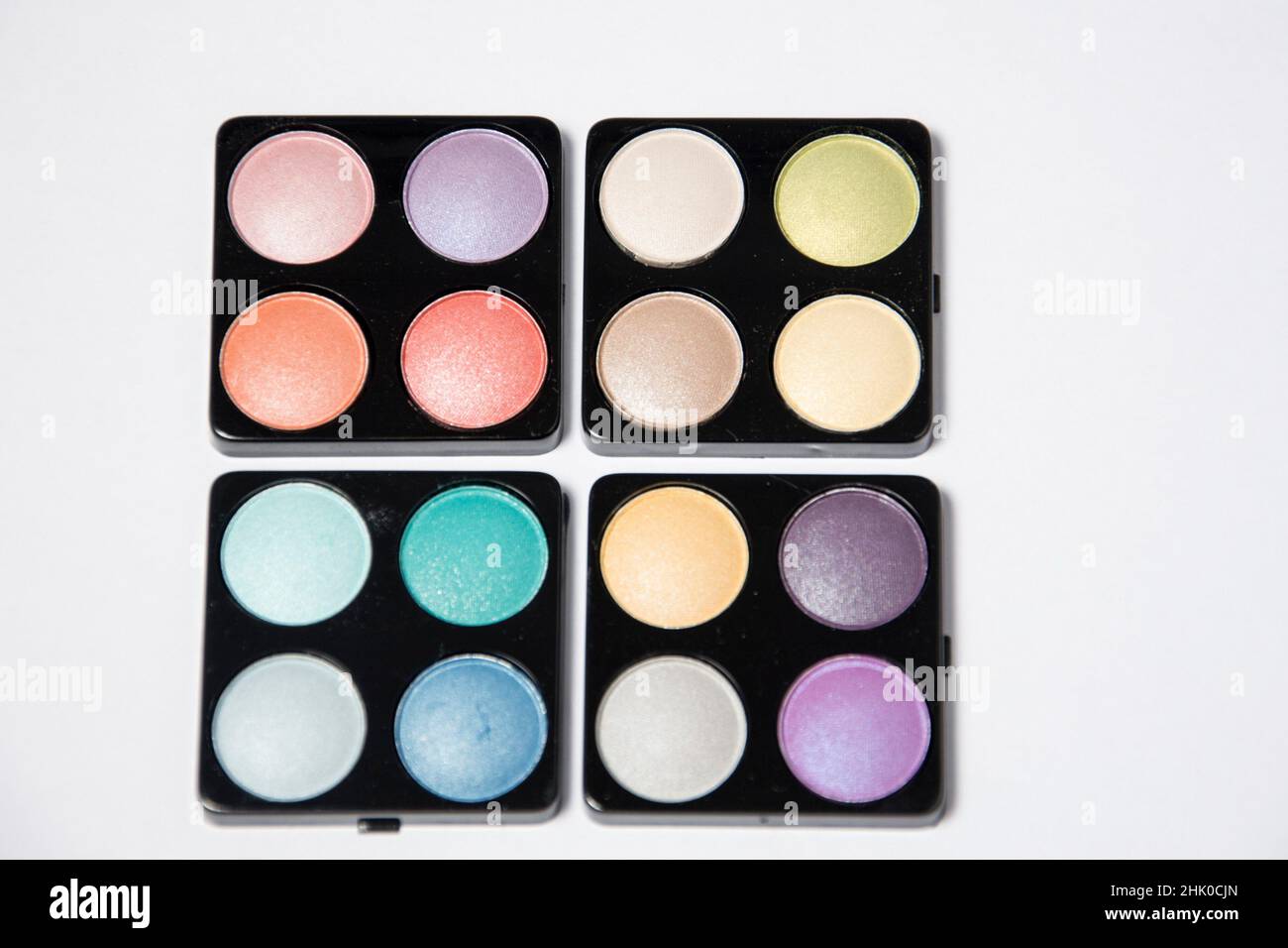 White eyeshadow hi-res stock photography and images - Alamy