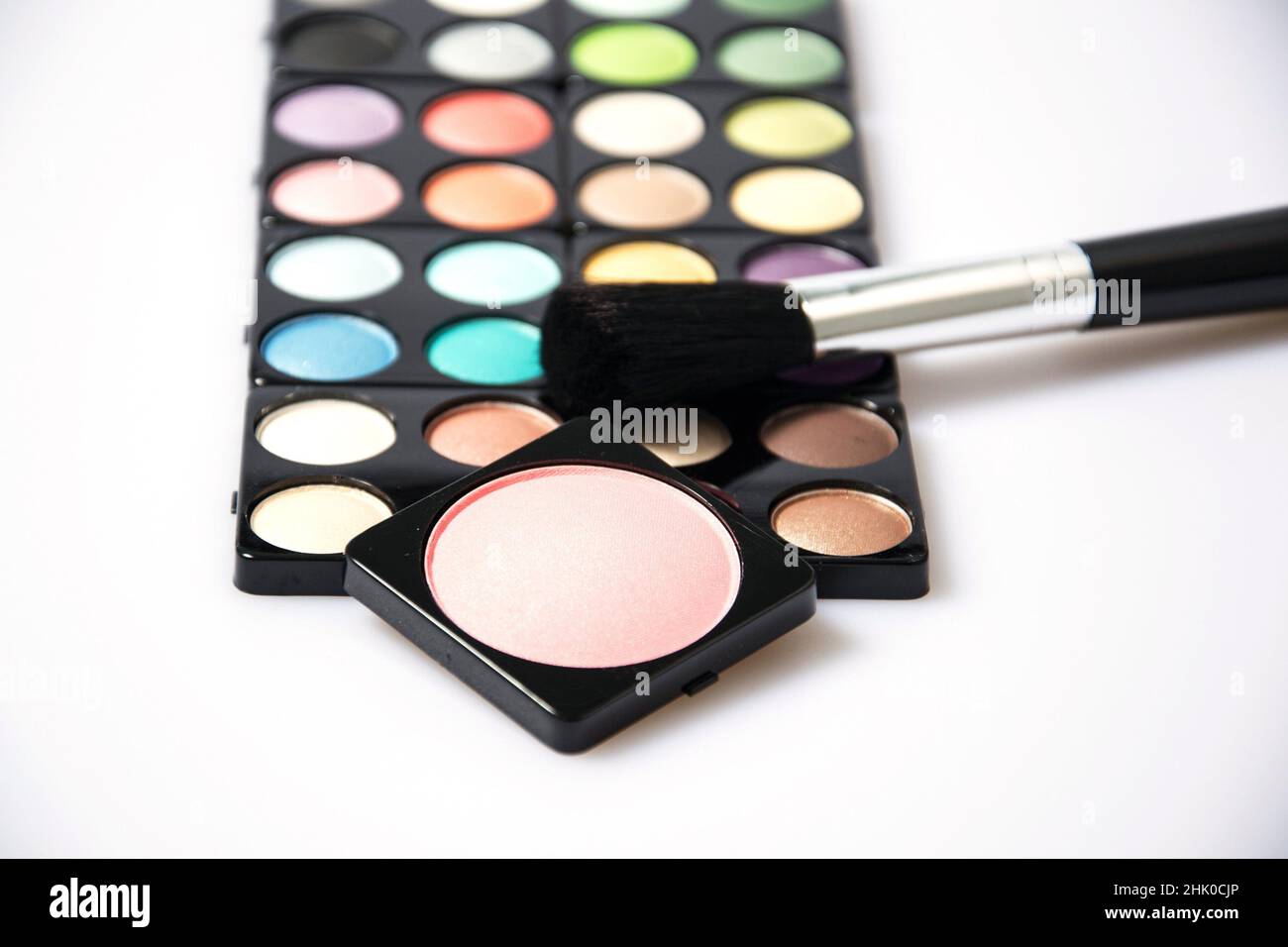 White eyeshadow hi-res stock photography and images - Alamy