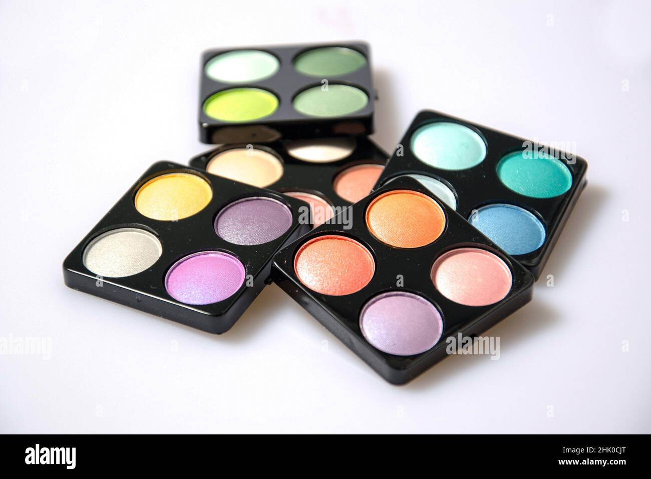 White eyeshadow hi-res stock photography and images - Alamy