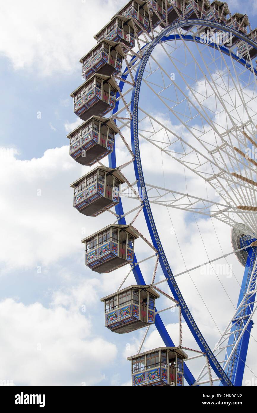 Roundabout oktoberfest munich bavaria hi-res stock photography and ...