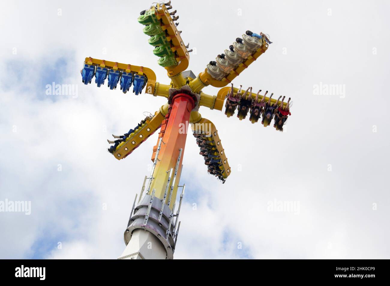 Roundabout oktoberfest munich bavaria hi-res stock photography and ...