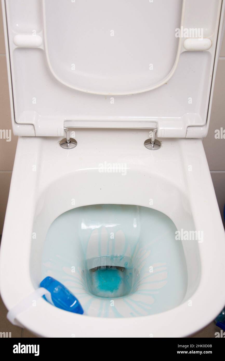 Flat Toilet High Resolution Stock Photography and Images - Alamy