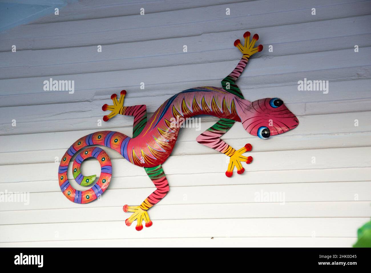 Decorative gecko hi-res stock photography and images - Alamy