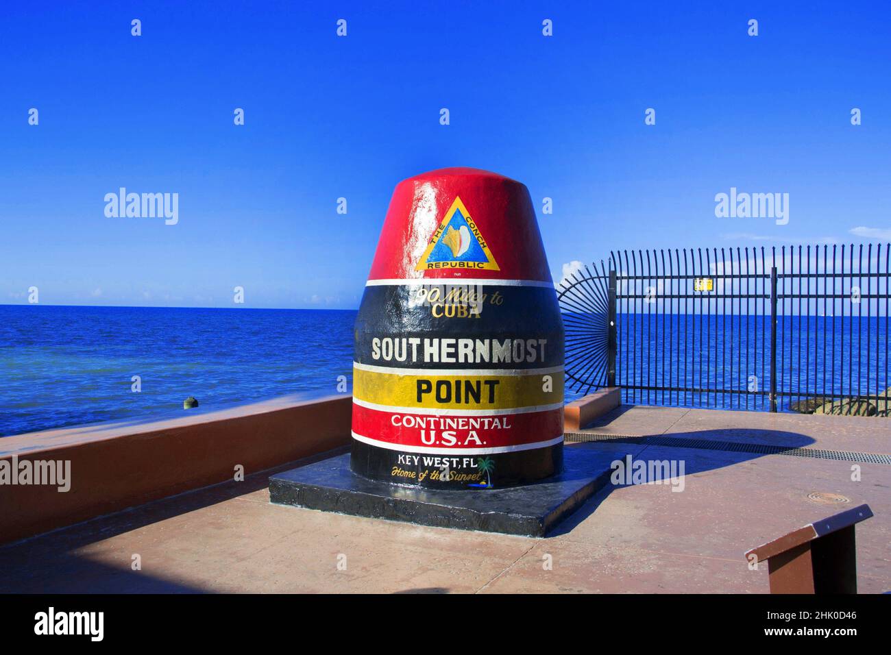the southernmost point in KEy West Stock Photo - Alamy