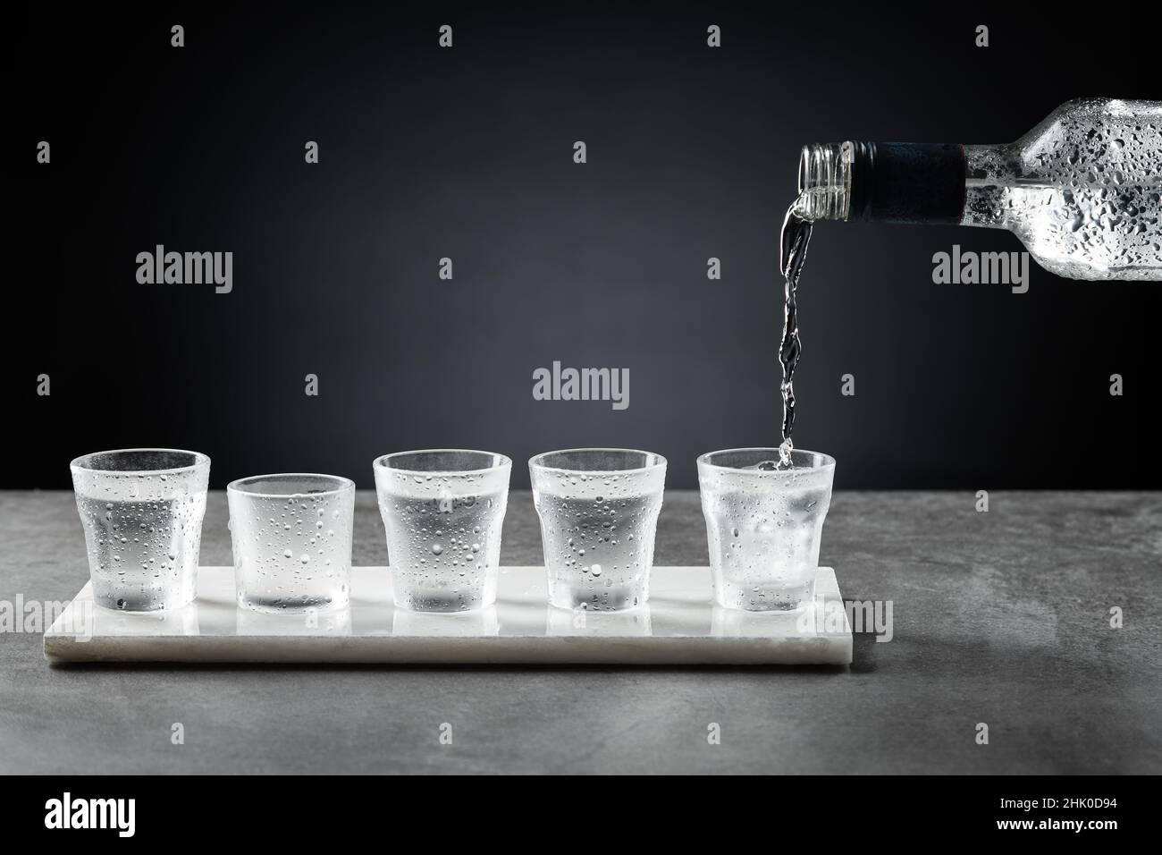 Vodka shots hi-res stock photography and images - Alamy