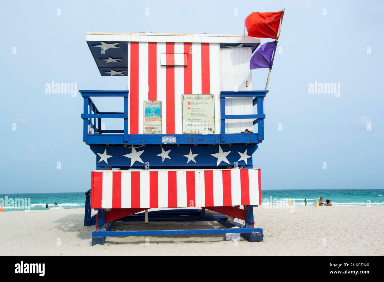 Colorful miami hi-res stock photography and images - Alamy