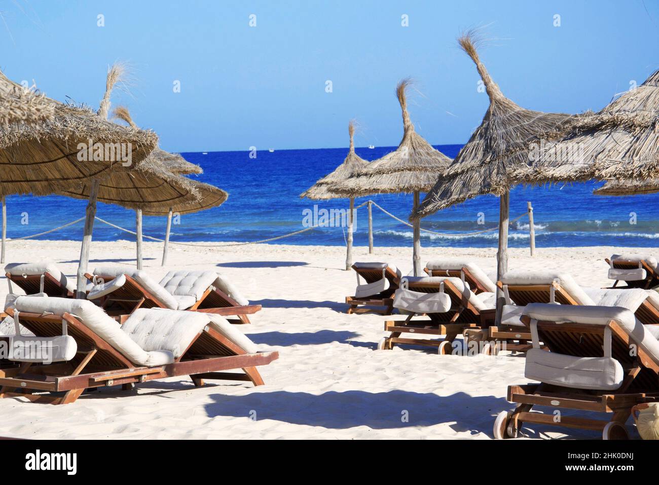 Sousse beach tunisia hi-res stock photography and images - Alamy