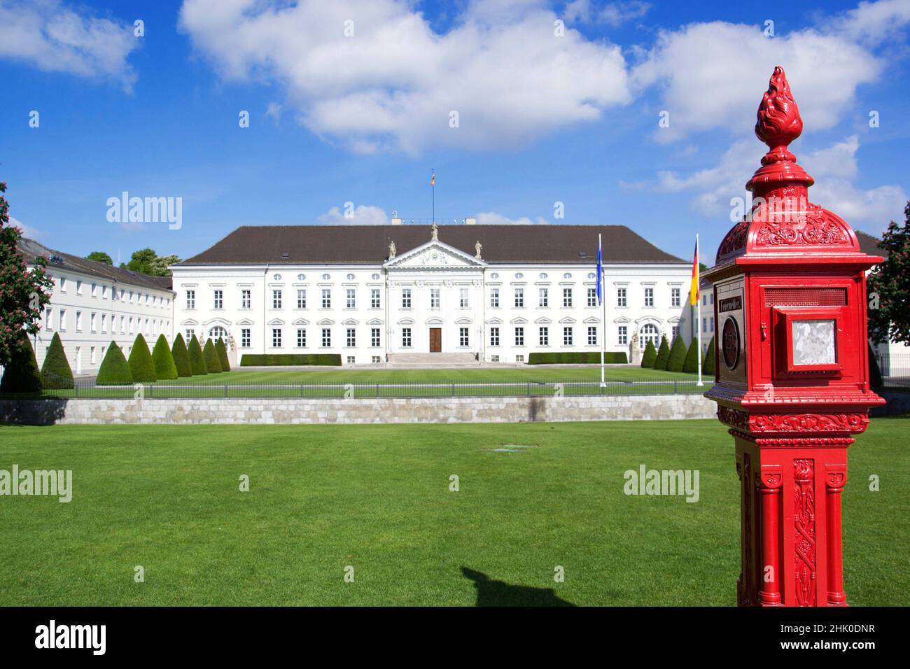Schloss bellevue castle hi-res stock photography and images - Alamy