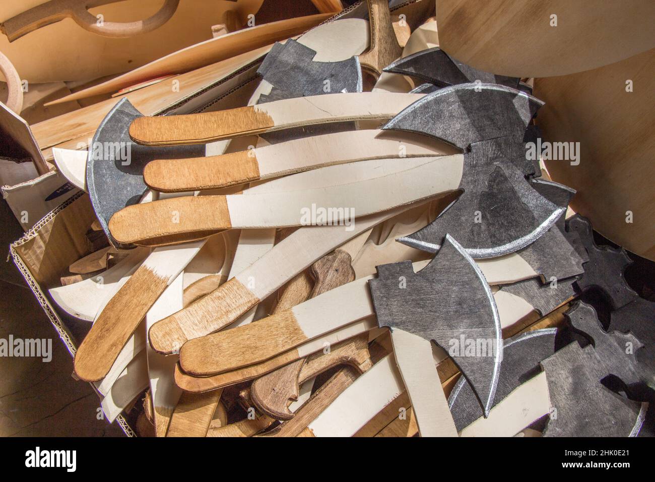 Hand Axes High Resolution Stock Photography and Images - Alamy
