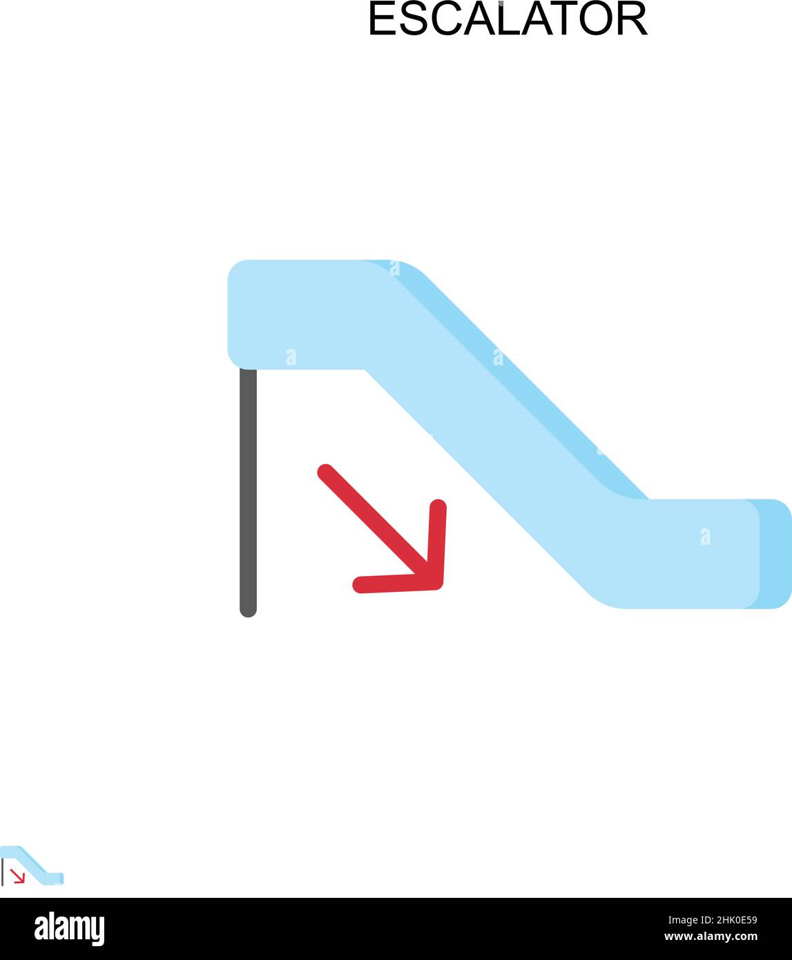 Elevator and stair interior design Cut Out Stock Images & Pictures - Alamy