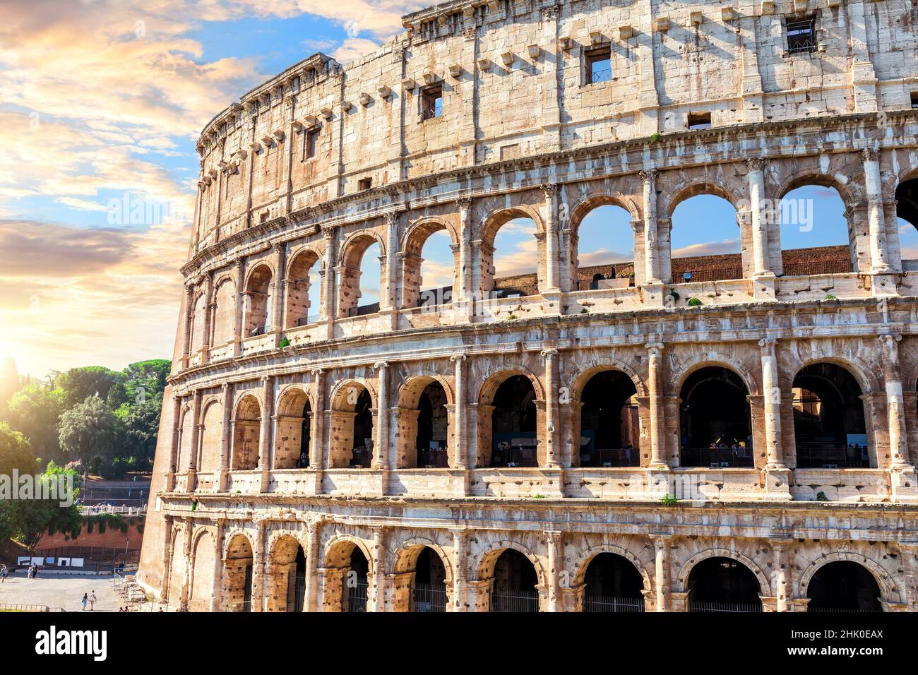 Famous architecture in ancient rome hi-res stock photography and images ...