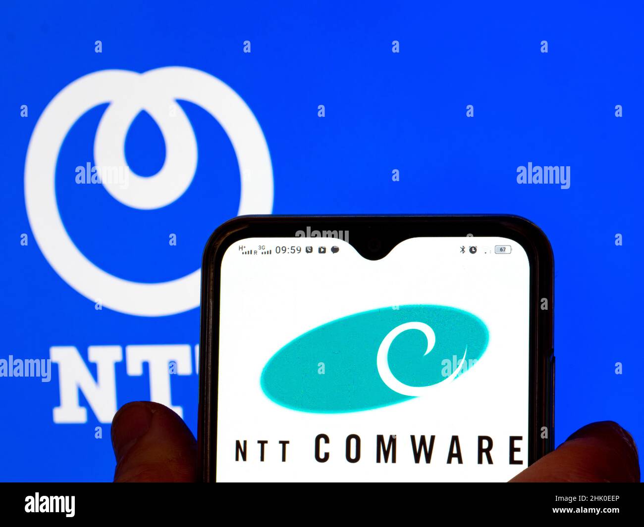 Ntt comware hi-res stock photography and images - Alamy