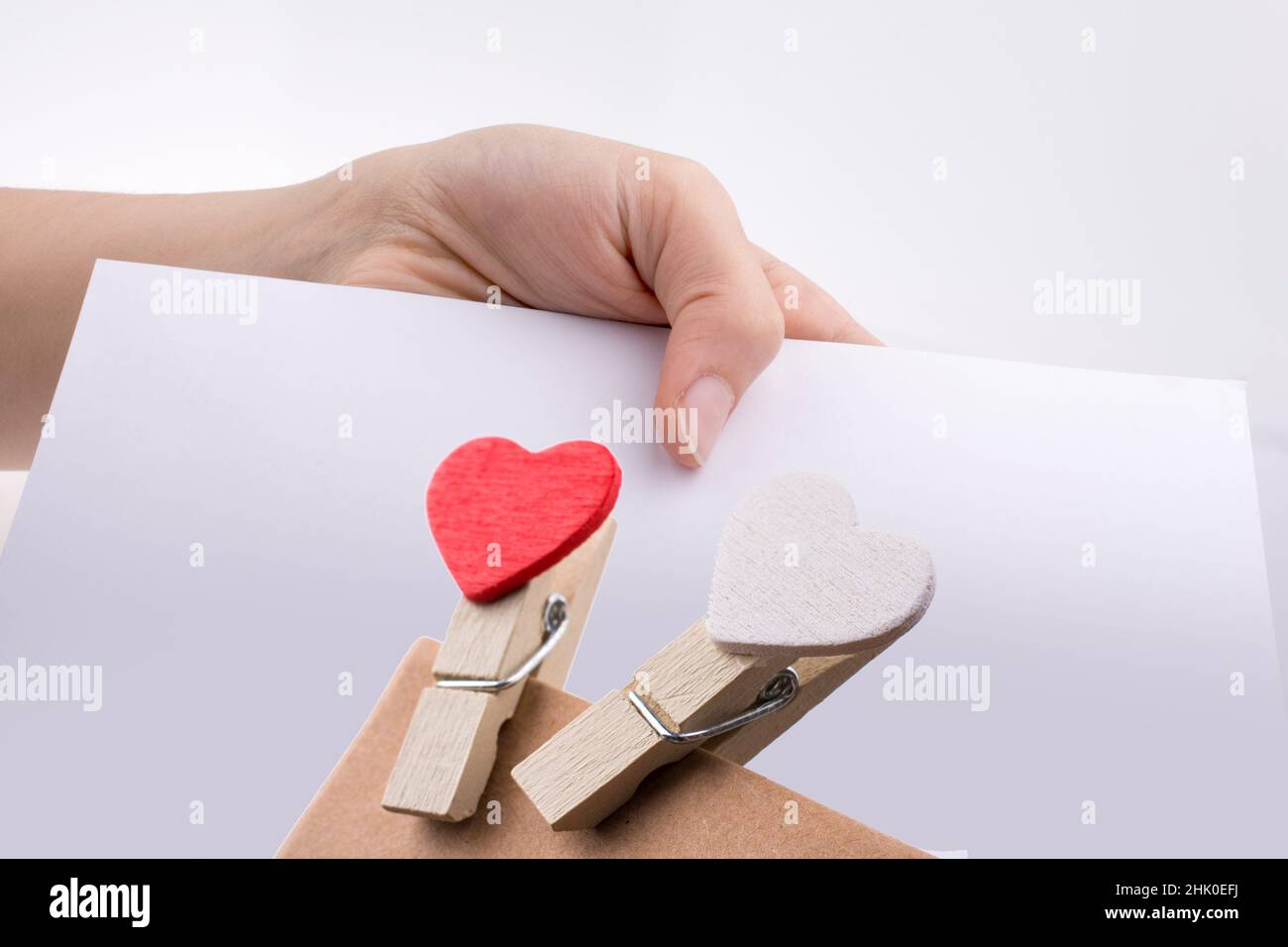Clips heart hi-res stock photography and images - Alamy