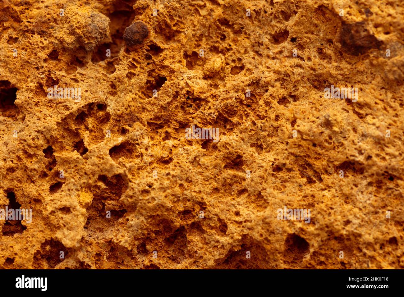 Yellow sand stone rock detailed textured wall Stock Photo - Alamy