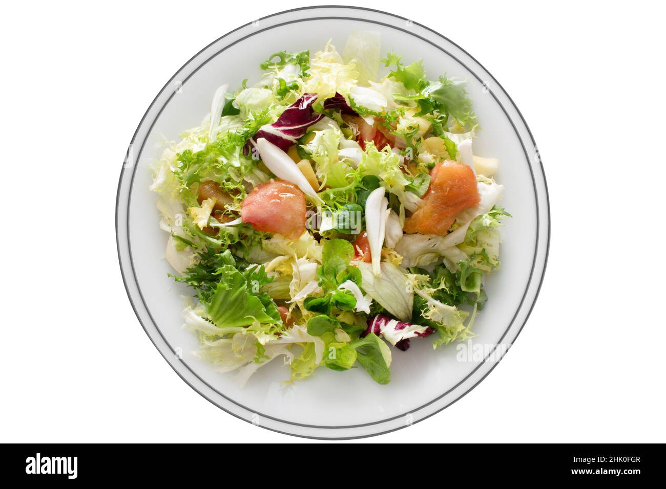 Mixed vegetable salad hi-res stock photography and images - Alamy