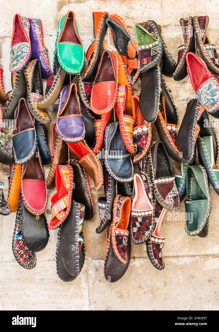 Traditional shoes of the world hi-res stock photography and images - Alamy