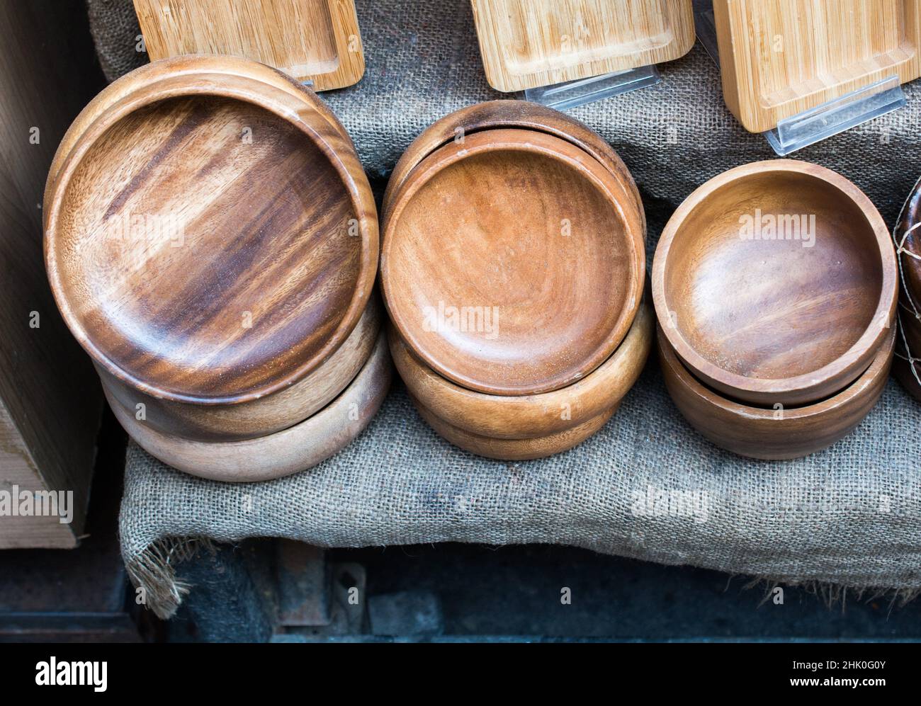 Empty food packaging hi-res stock photography and images - Alamy