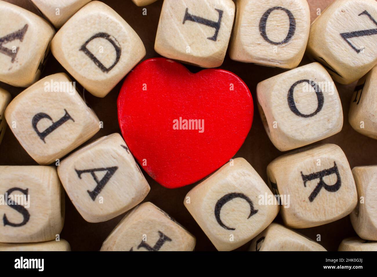 Abc cubes icon hi-res stock photography and images - Alamy