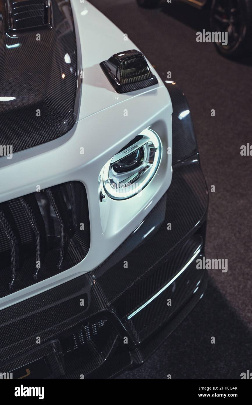 CUSTOM G WAGON - MERCEDES G CLASS Stock Photo - Alamy