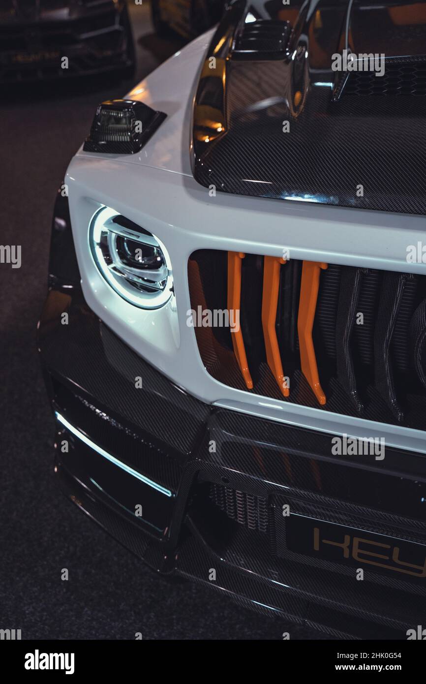 CUSTOM G WAGON - MERCEDES G CLASS Stock Photo - Alamy