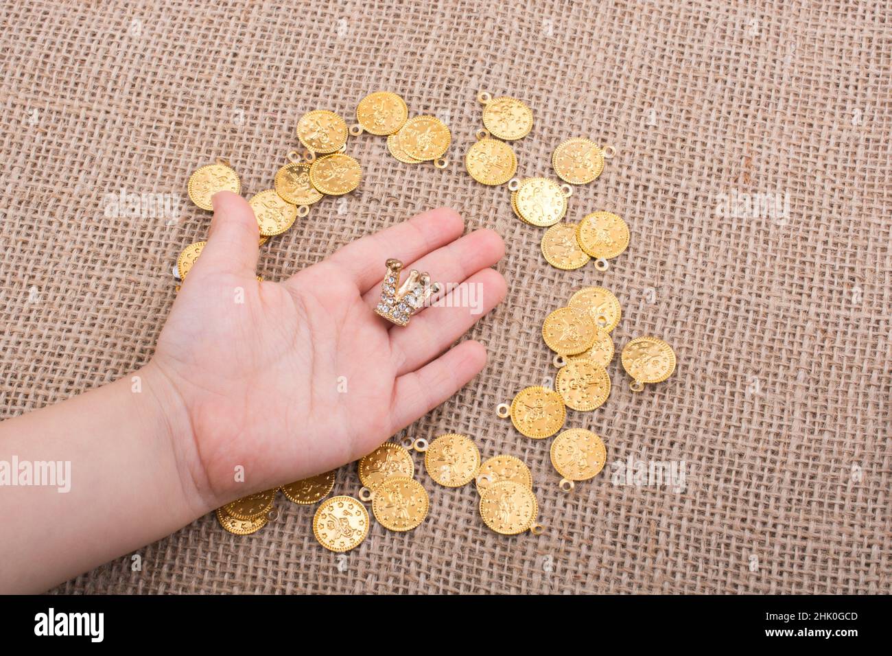 Fake monarch hi-res stock photography and images - Alamy