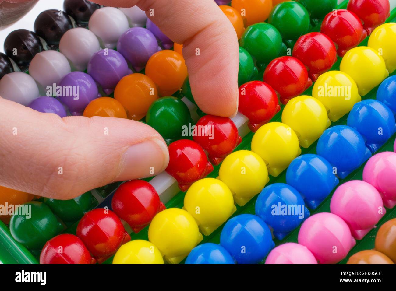 Teach colors hi-res stock photography and images - Alamy