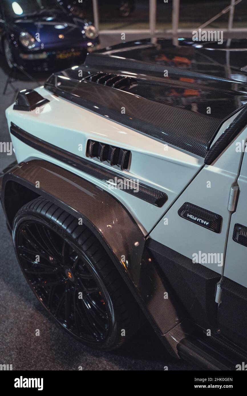 CUSTOM G WAGON - MERCEDES G CLASS Stock Photo - Alamy