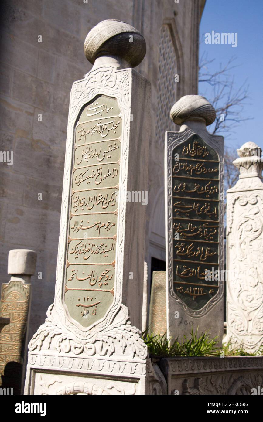 Ottoman gravestone hi-res stock photography and images - Alamy