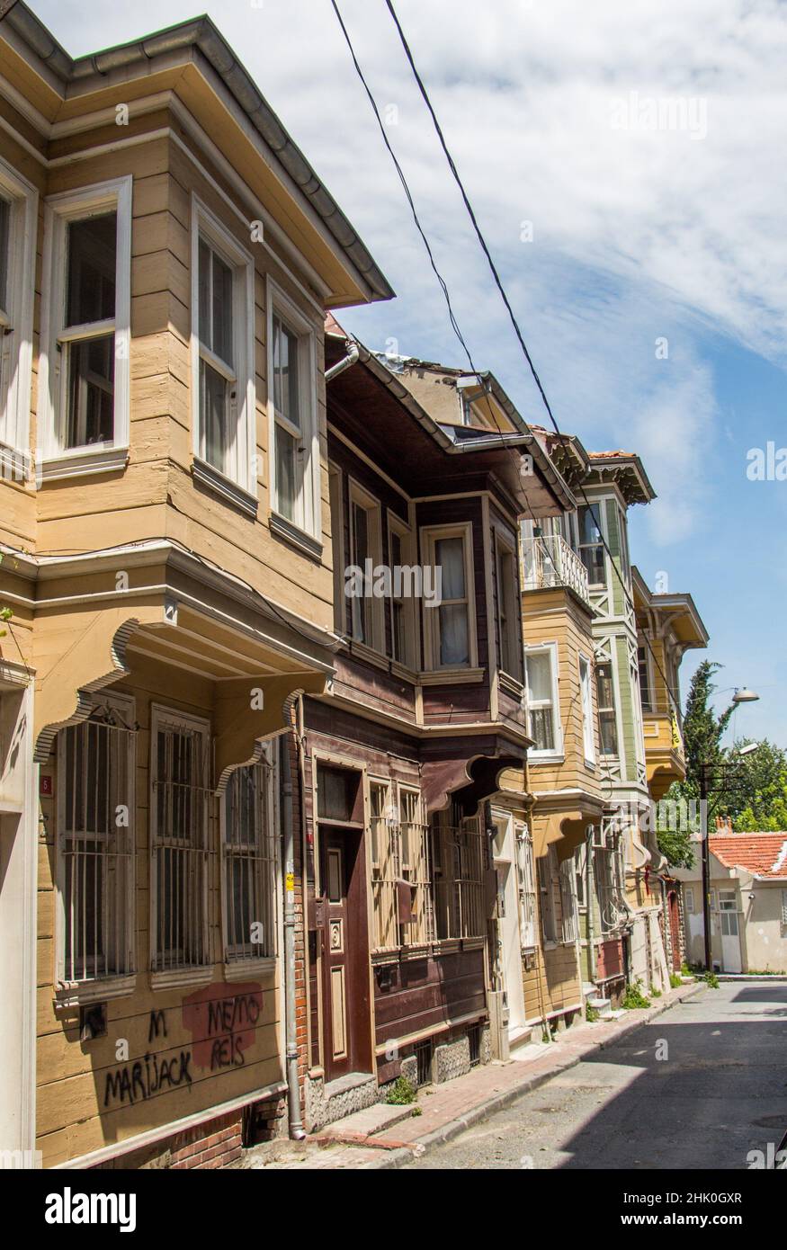 Turkish house houses housing hi-res stock photography and images - Alamy