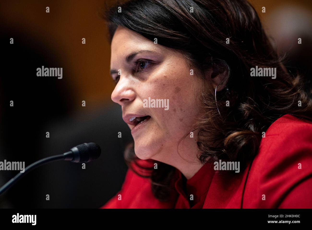 Washington, USA. 01st Feb, 2022. Nani Coloretti, deputy director of the ...