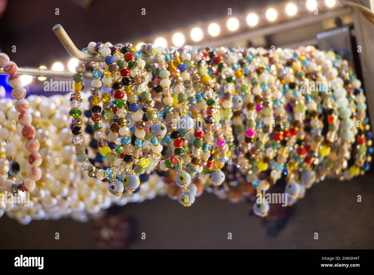 Bead bracelet hi-res stock photography and images - Alamy