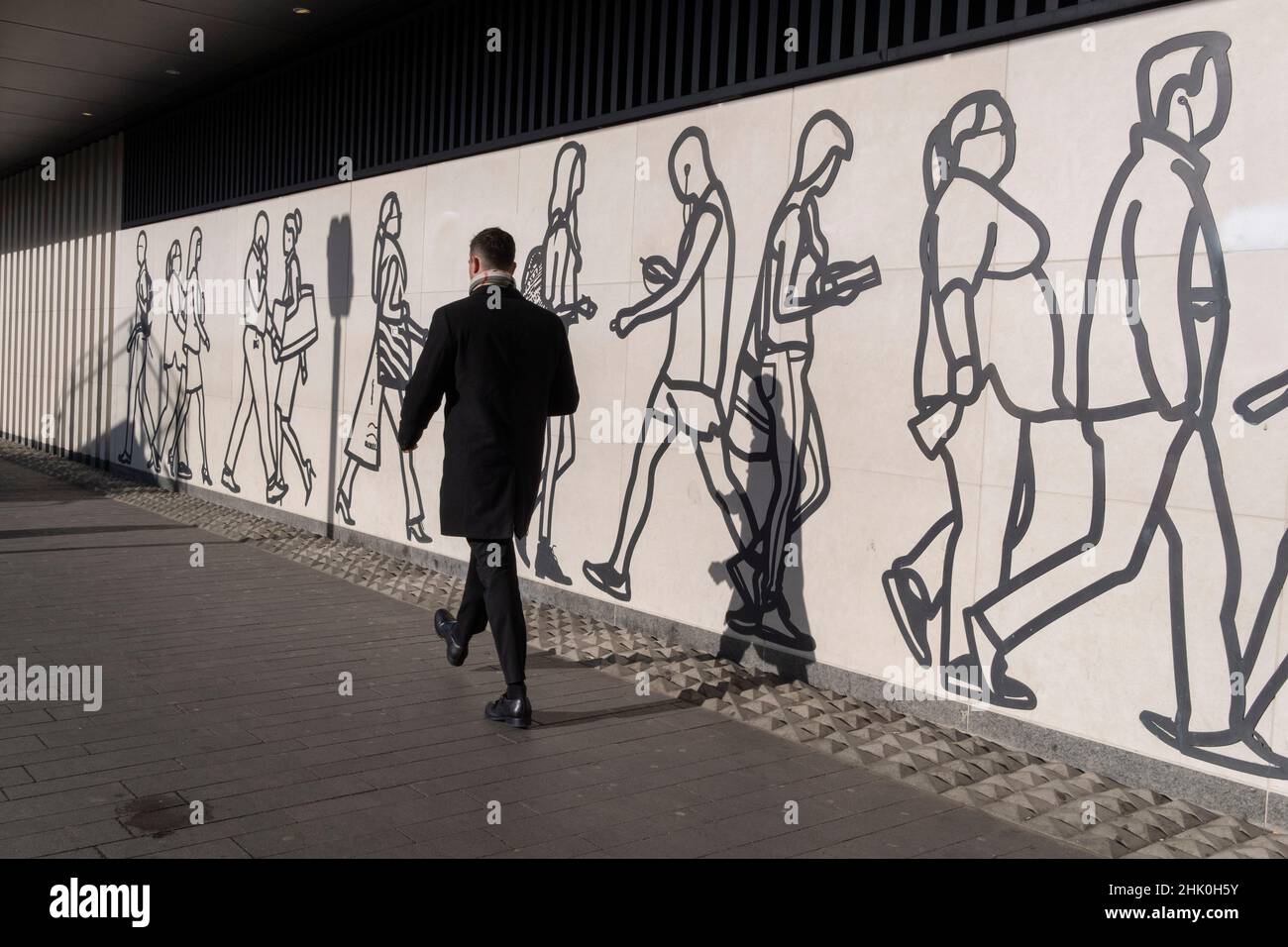 Pictograms on pavement hi-res stock photography and images - Alamy