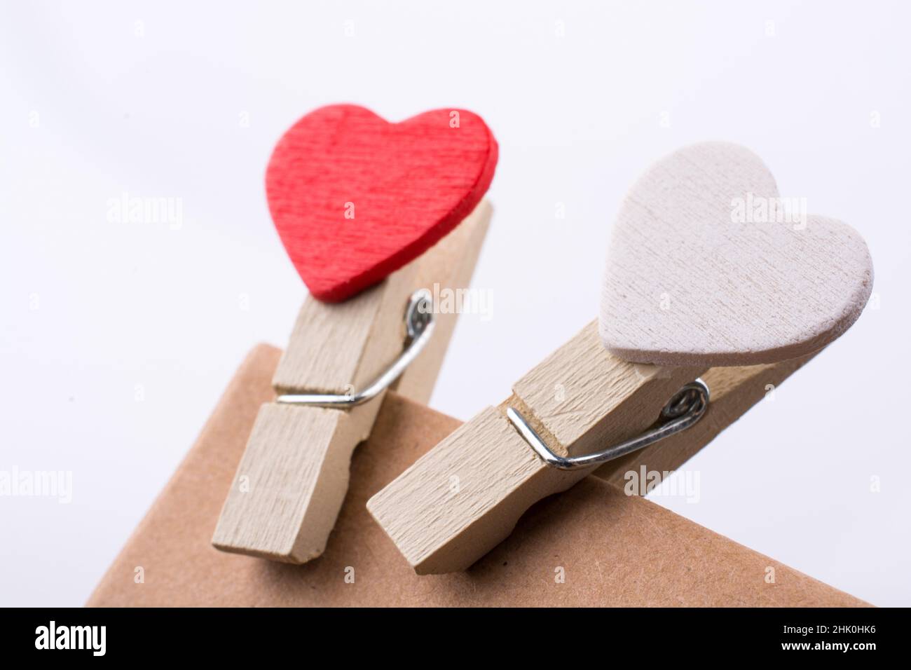 Clips heart hi-res stock photography and images - Alamy