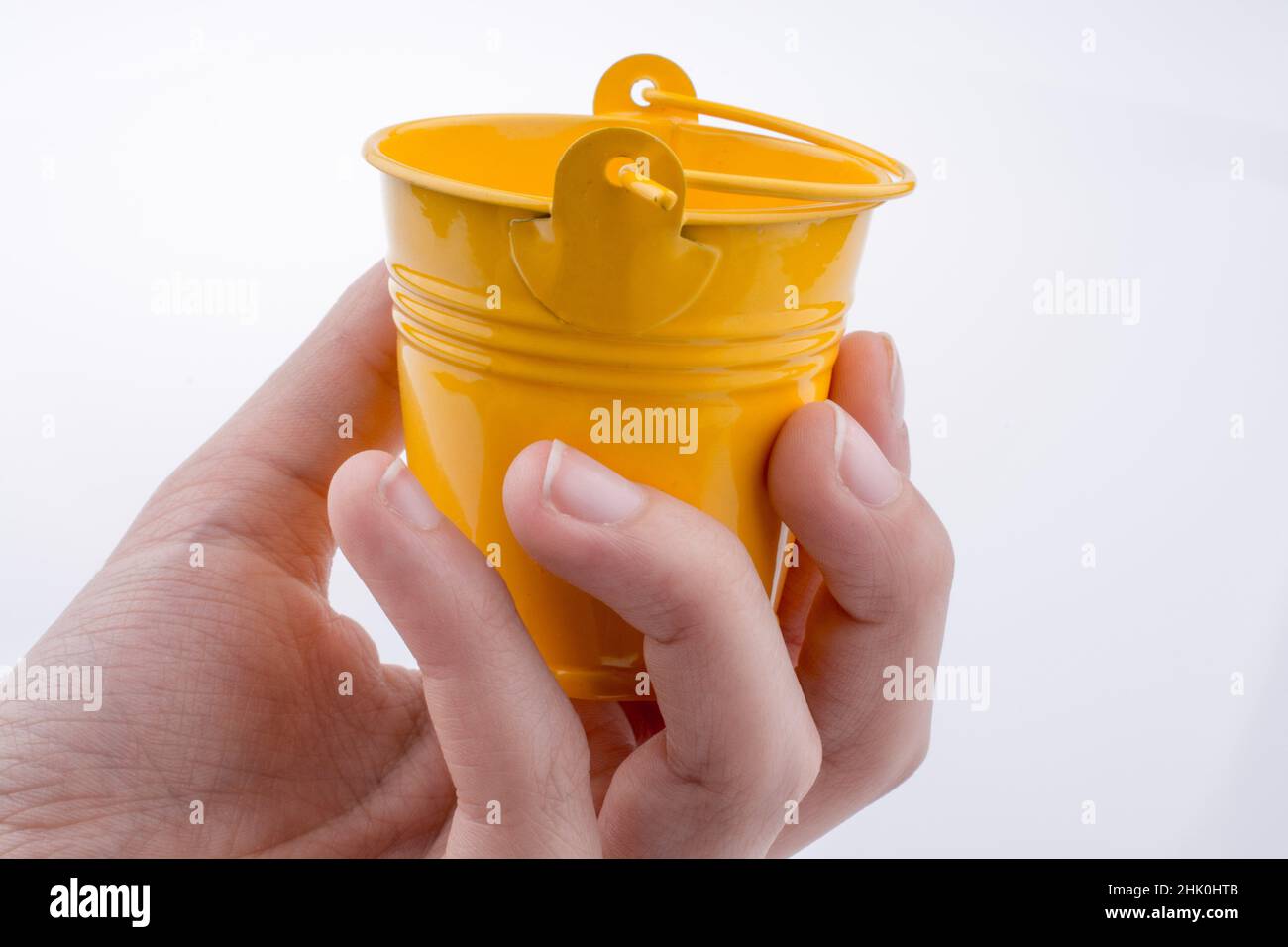 Water can splash white background hi-res stock photography and images ...