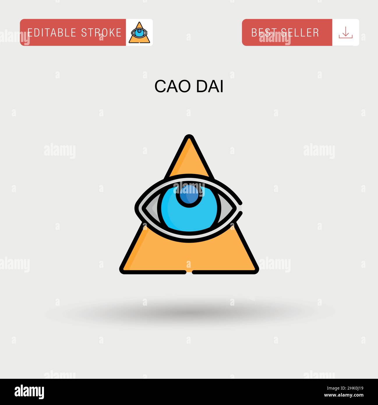 The dai temple Stock Vector Images - Alamy