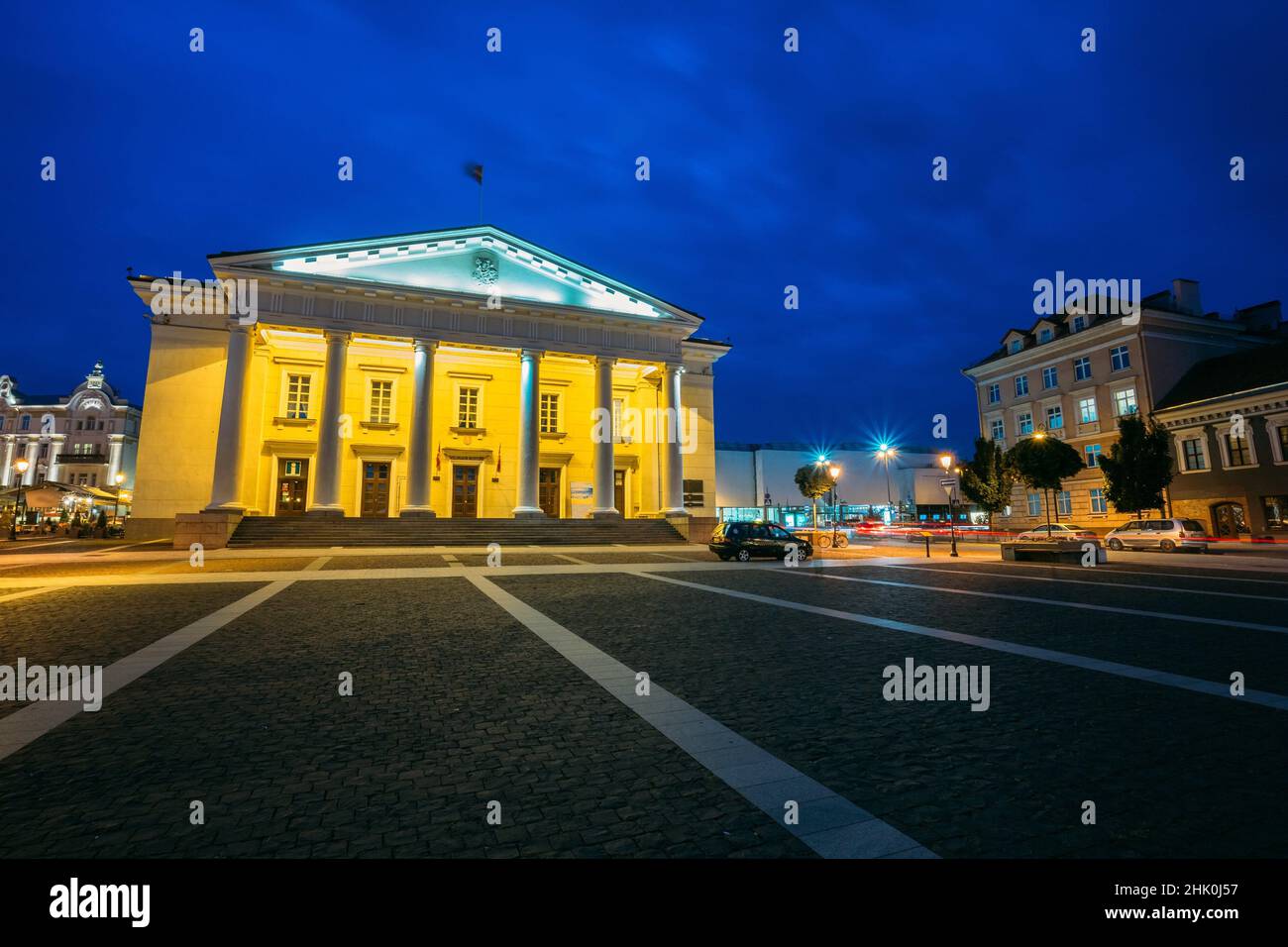 Vilnius taxi hi-res stock photography and images - Alamy