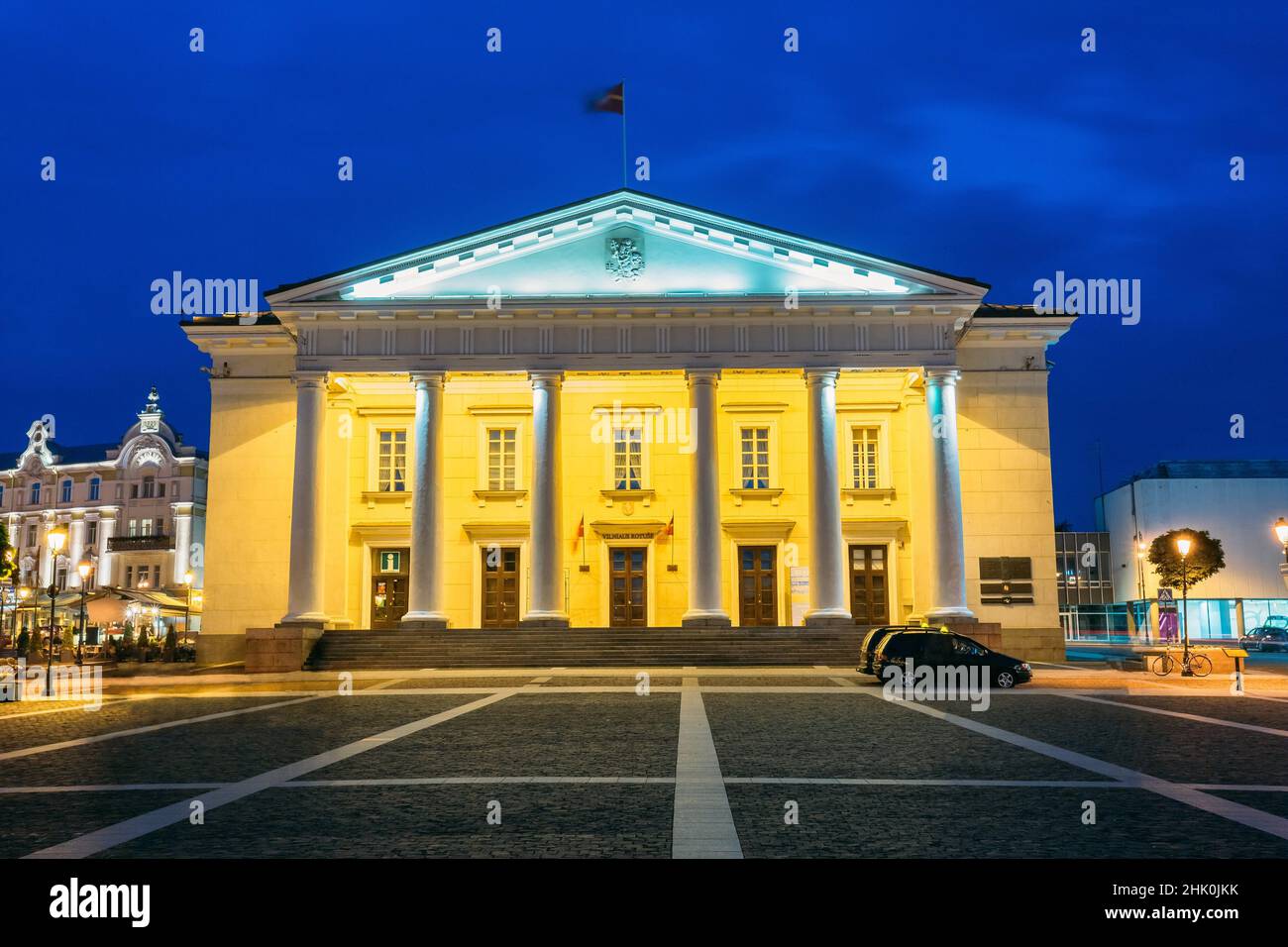 Vilnius taxi vilnius hi-res stock photography and images - Alamy