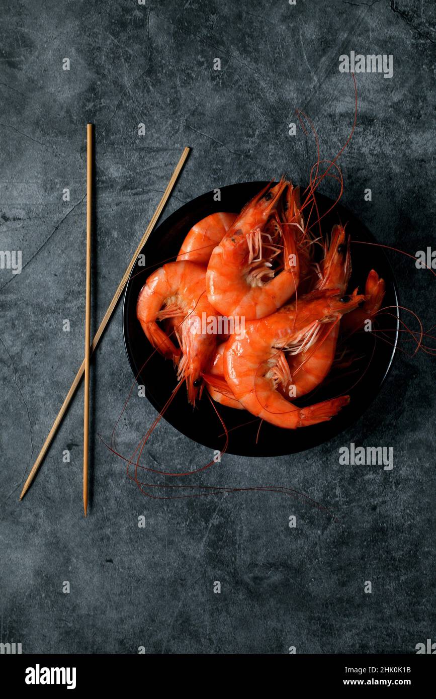 Grey prawn hi-res stock photography and images - Alamy