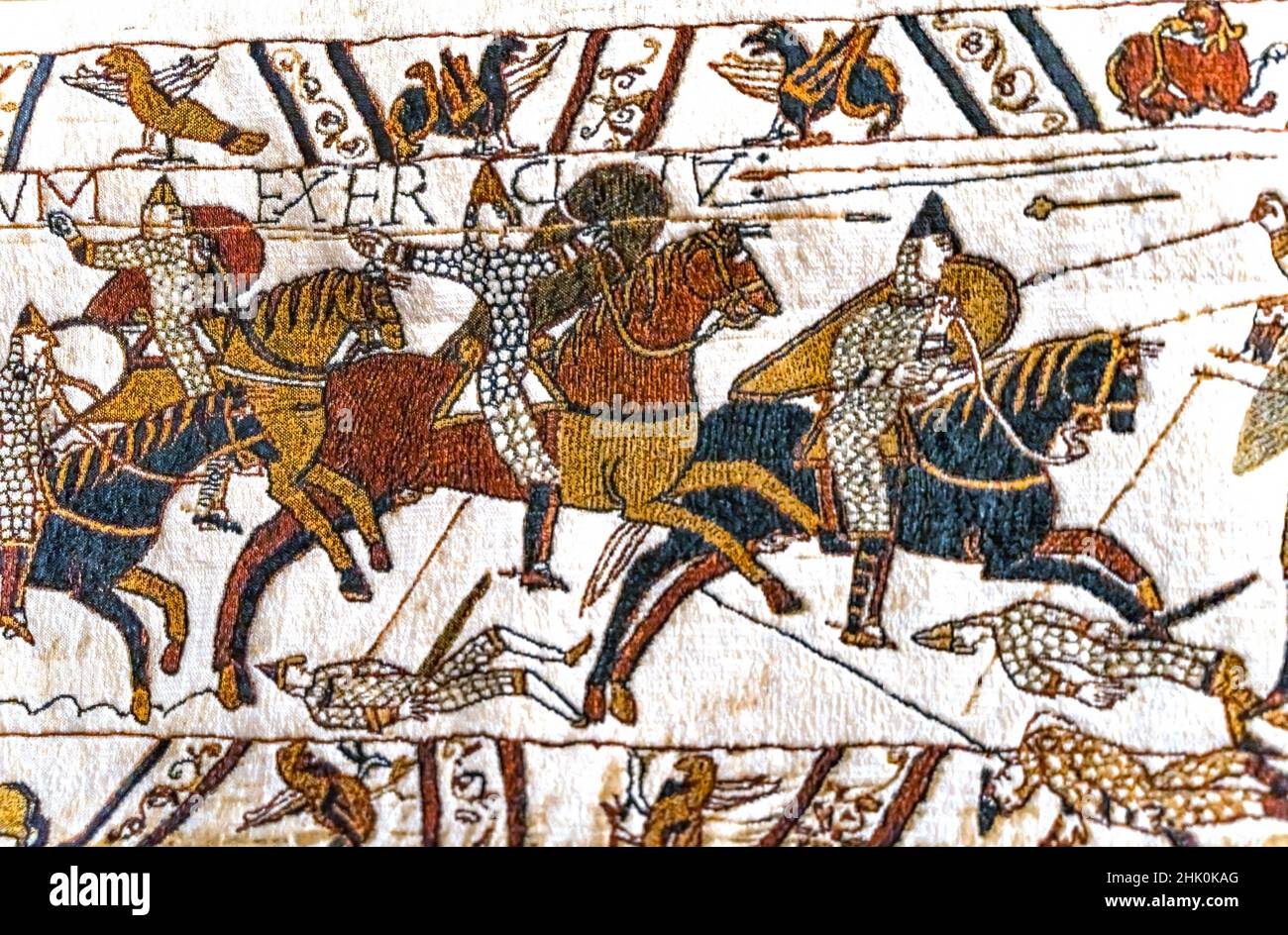 Battle of hastings 1066 art hi-res stock photography and images - Alamy