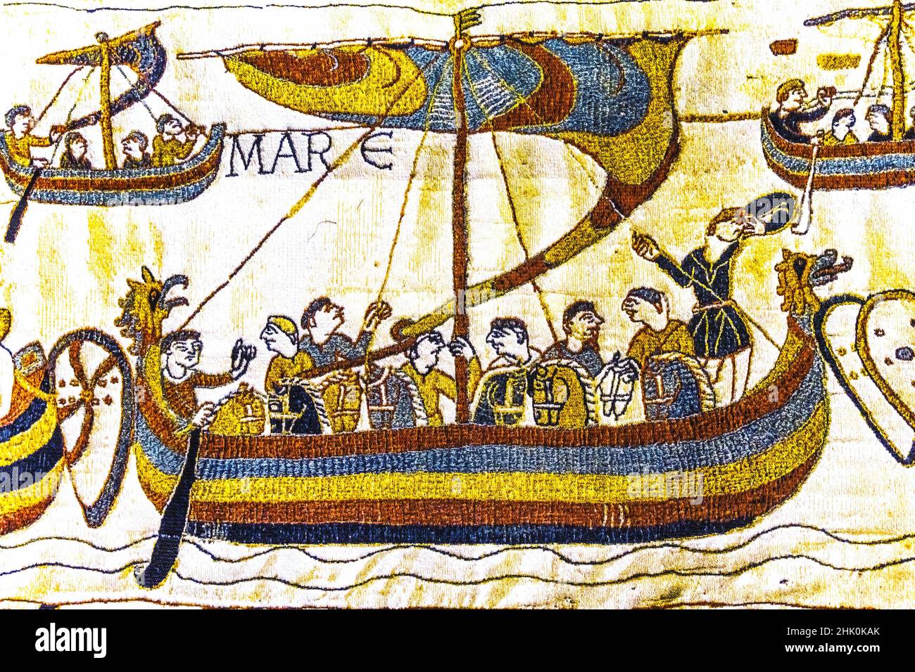 French ship 11th century hi-res stock photography and images - Alamy
