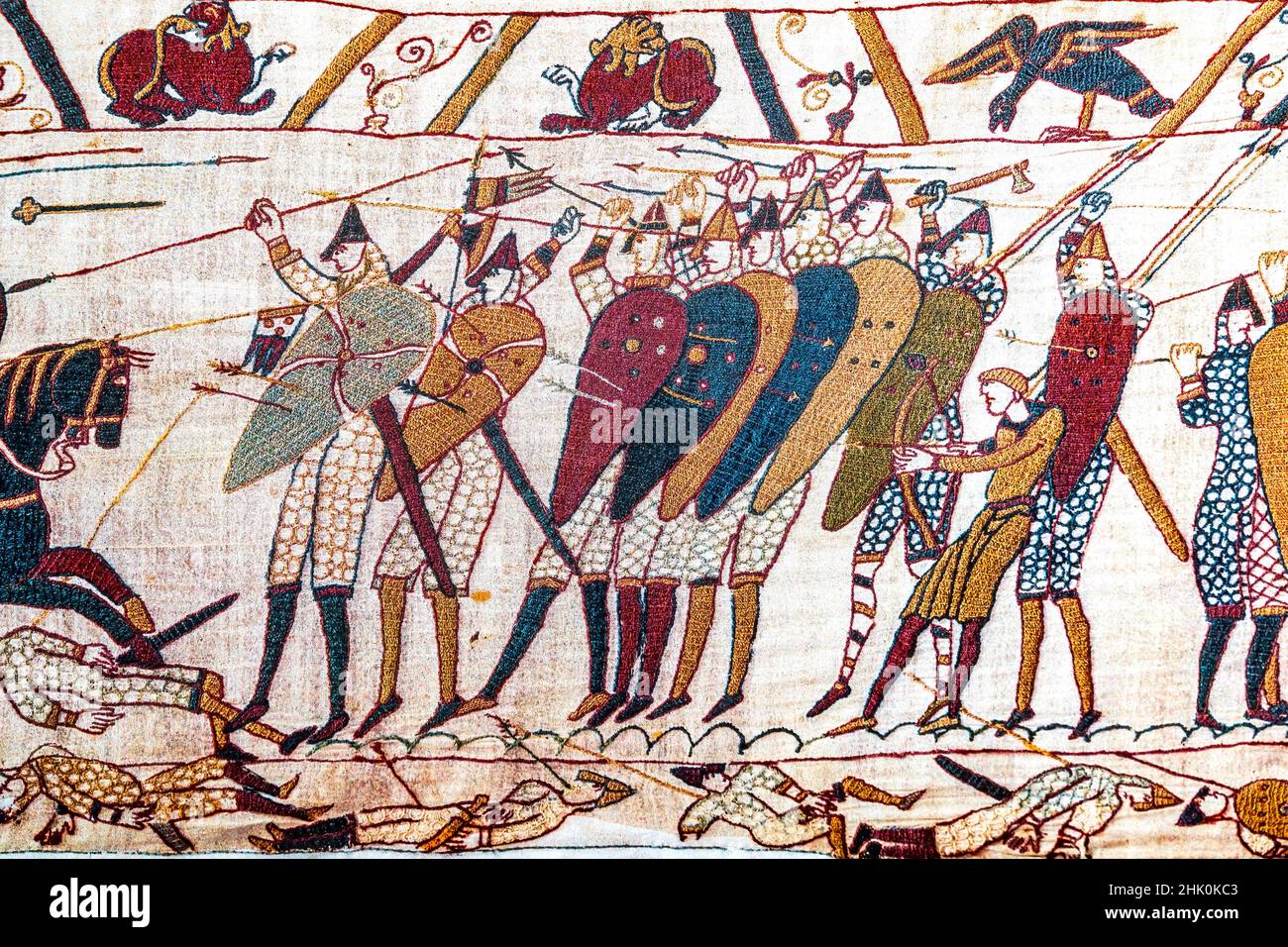 Ad 1066 hi-res stock photography and images - Alamy