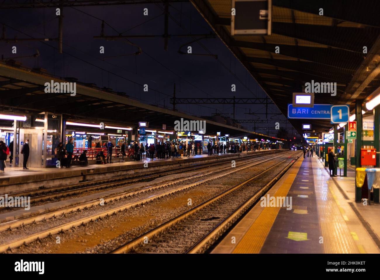 Bari station hi-res stock photography and images - Alamy
