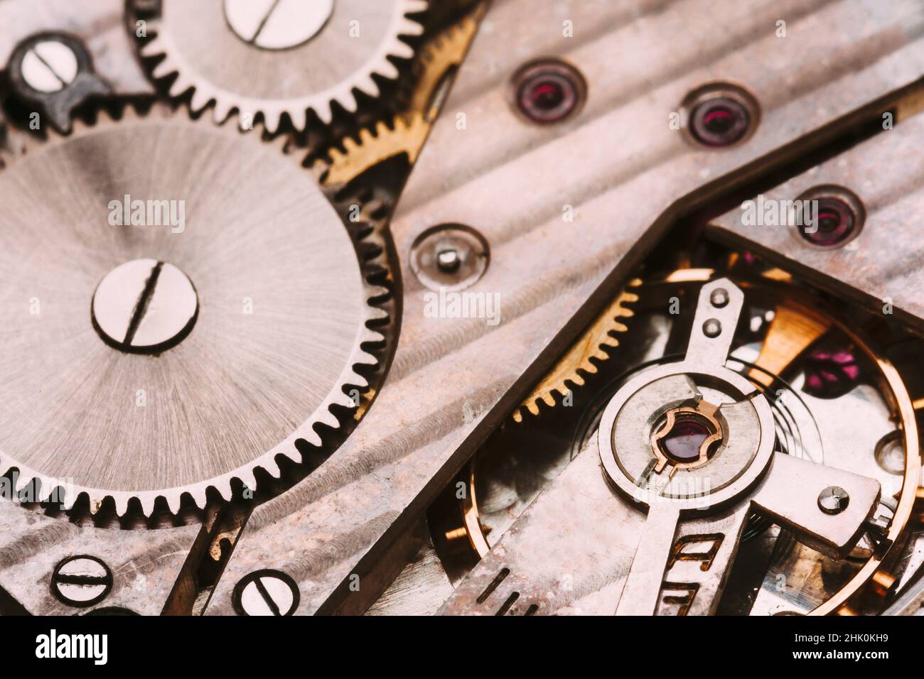 Retro mechanism hi-res stock photography and images - Alamy